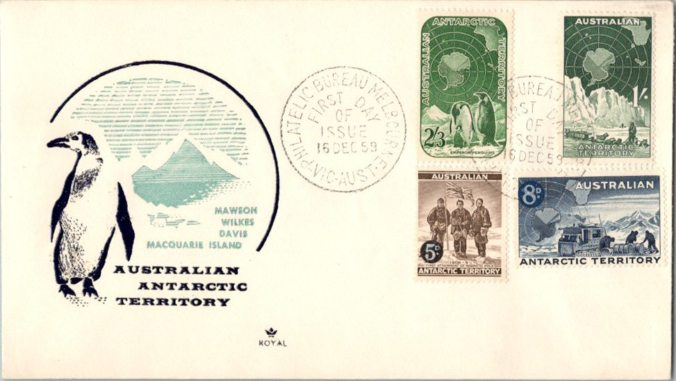 Stamps Plus | Australian Antarctic Territory