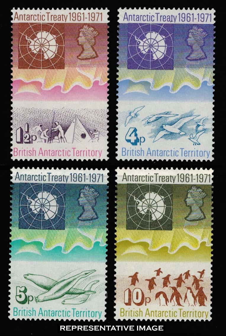 Stamps Plus | British Antarctic Territory