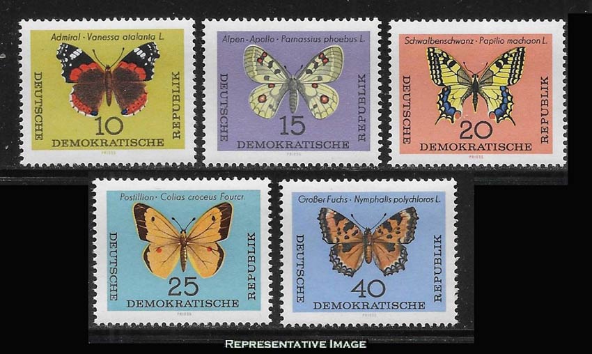 Stamps Plus | Butterflies
