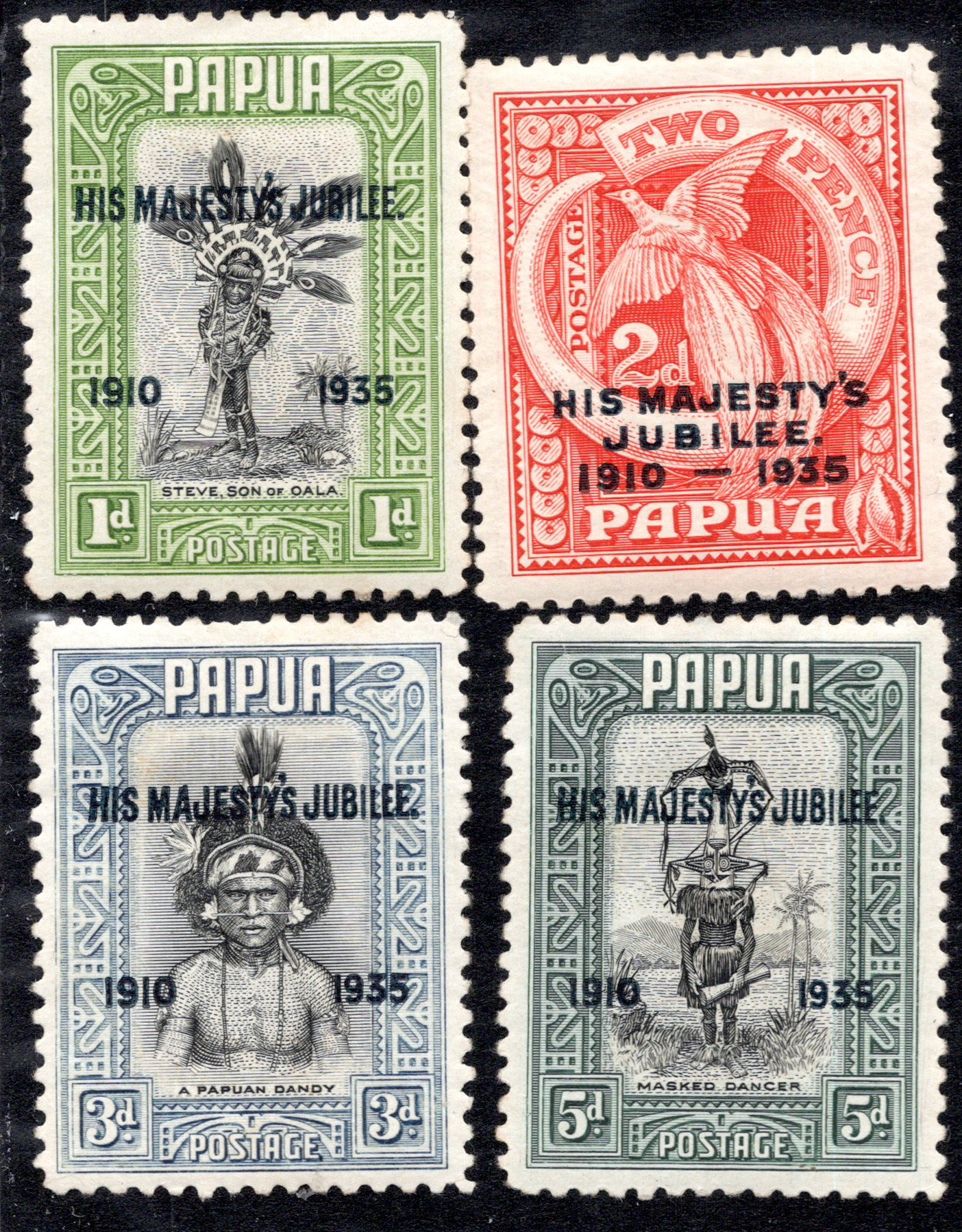 Stamps Plus | Papua New Guinea